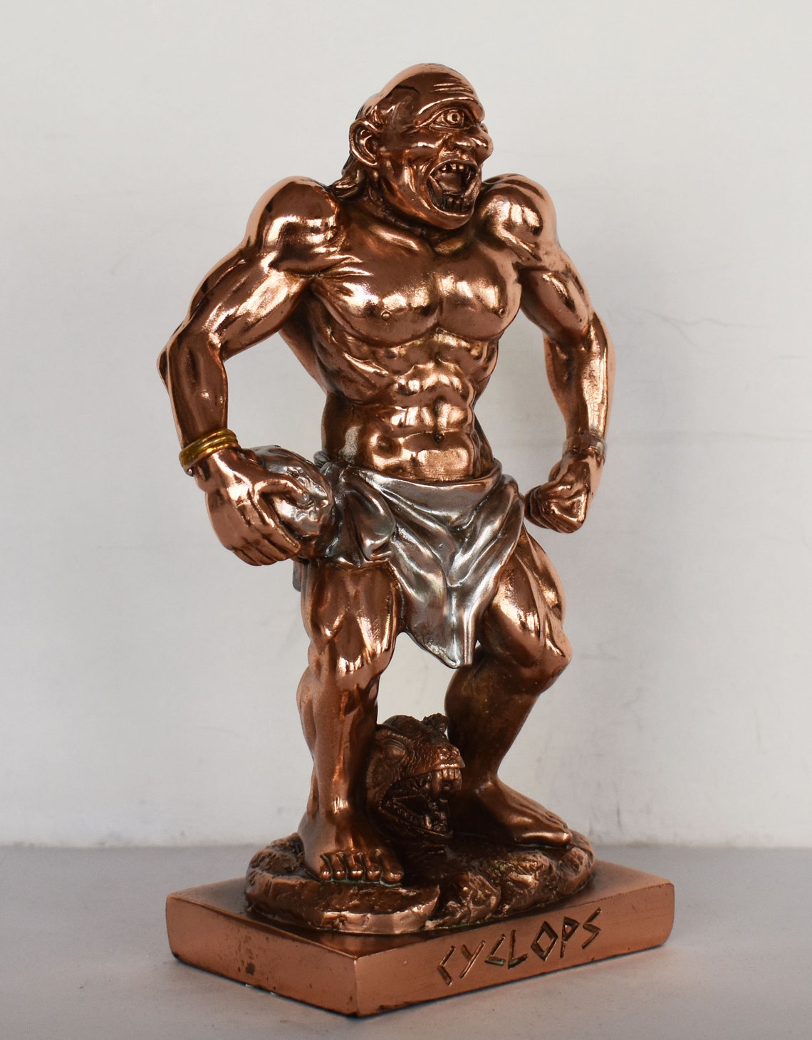 Cyclops Polyphemus - One-eyed Giant - Man-eating Monster - Son of ...