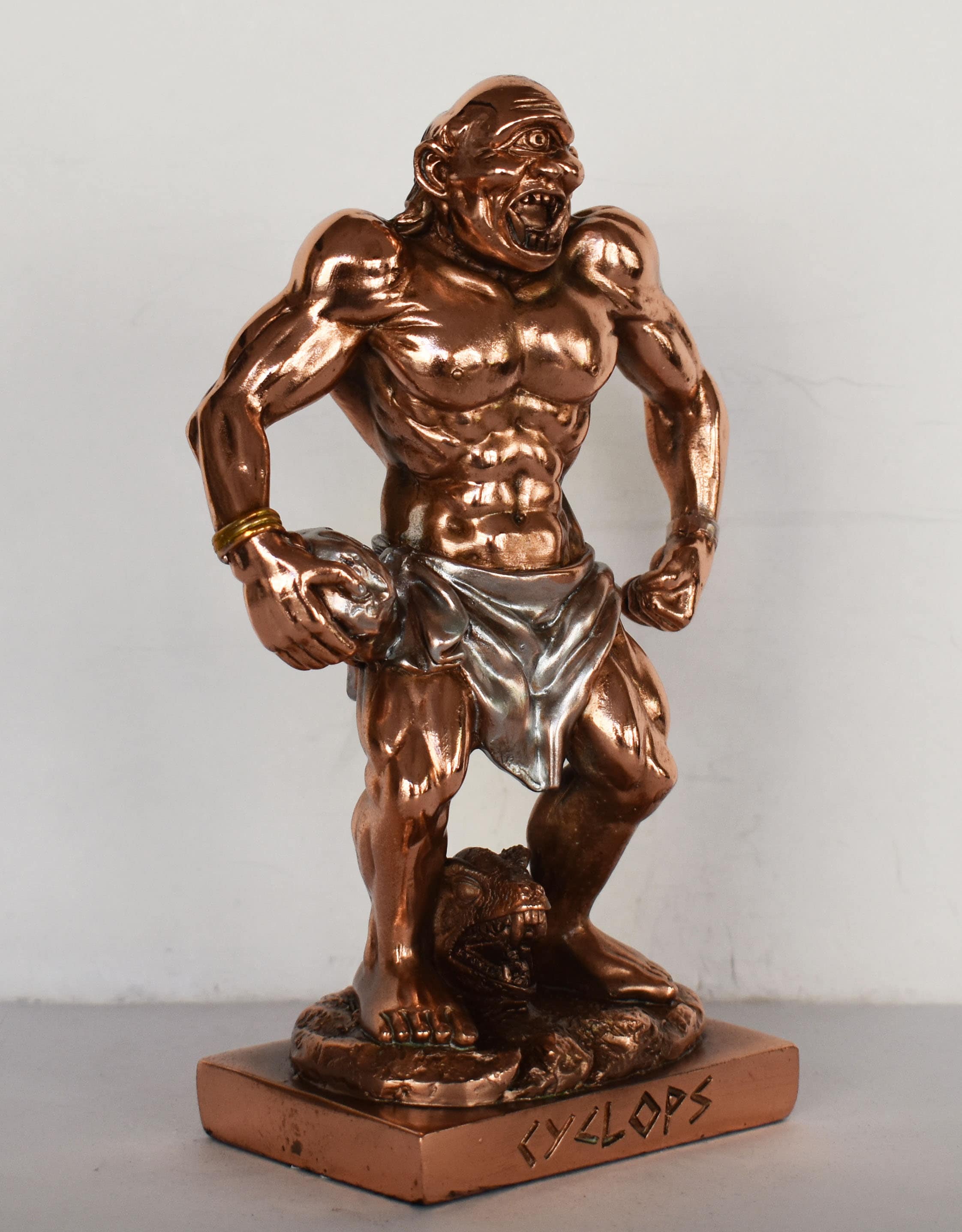 Cyclops Polyphemus - One-eyed Giant - Man-eating Monster - Son of ...