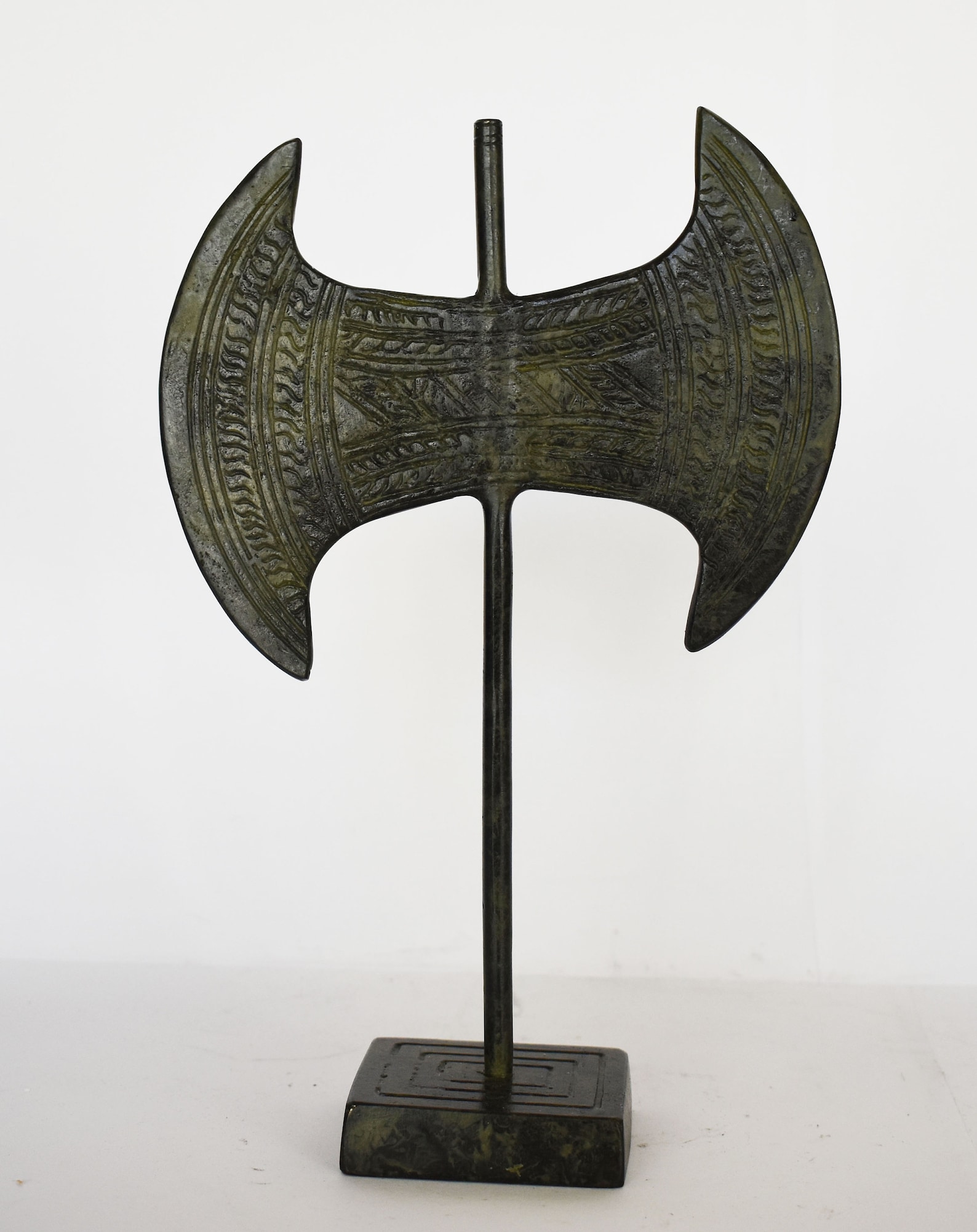 Labrys or Double Axe Minoan Art Knossos Palace Museum - Etsy