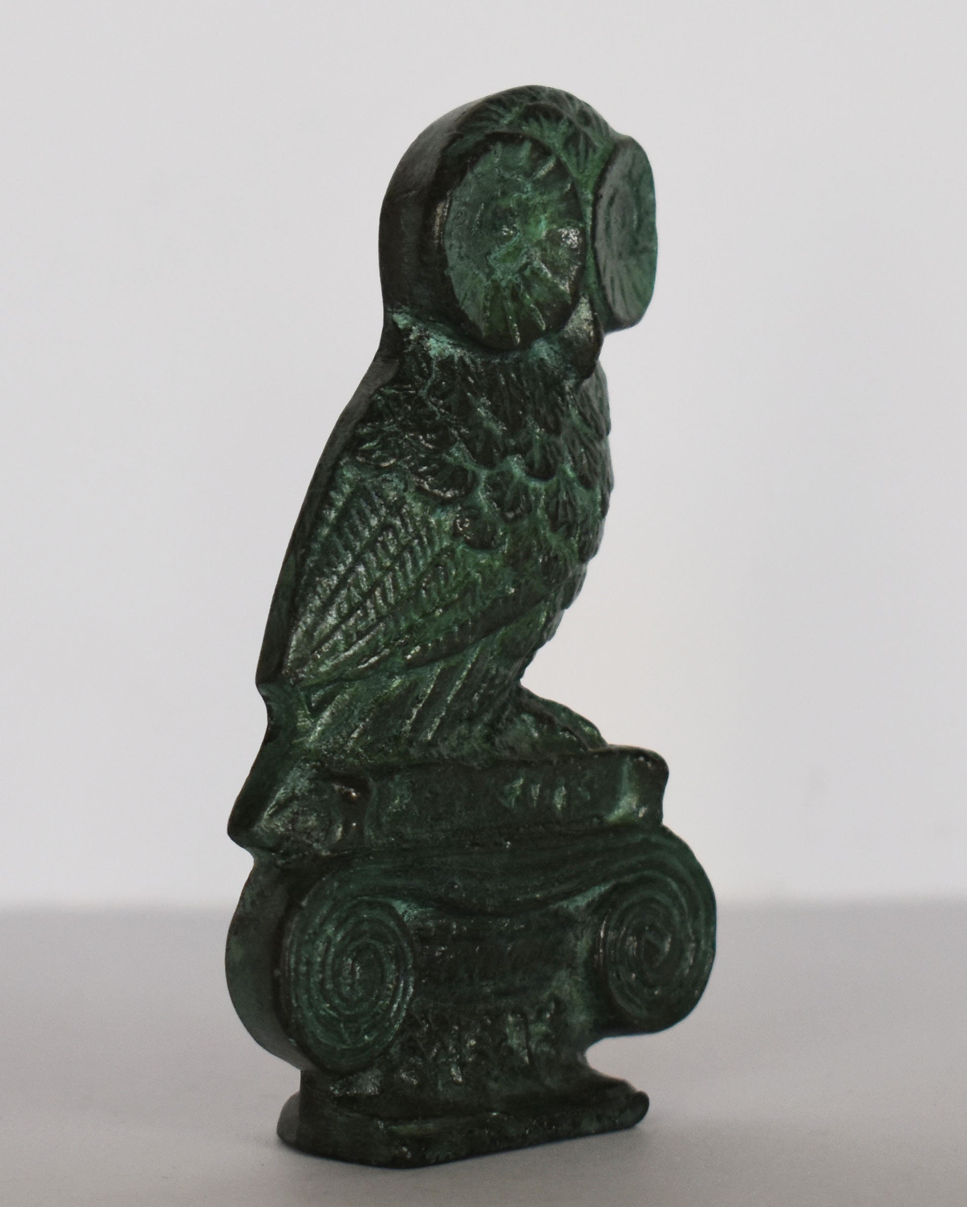 Athenian Owl Symbol of Wisdom Ancient Greek Reproduction | Etsy