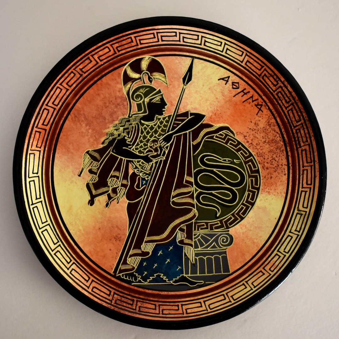 Athena Minerva - Greek Roman Goddess of Wisdom, Inspiration ...