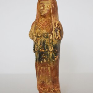 Priest - Cypriot Idol - Spiritual Ceremony - Teracotta Miniature - 1100 ...