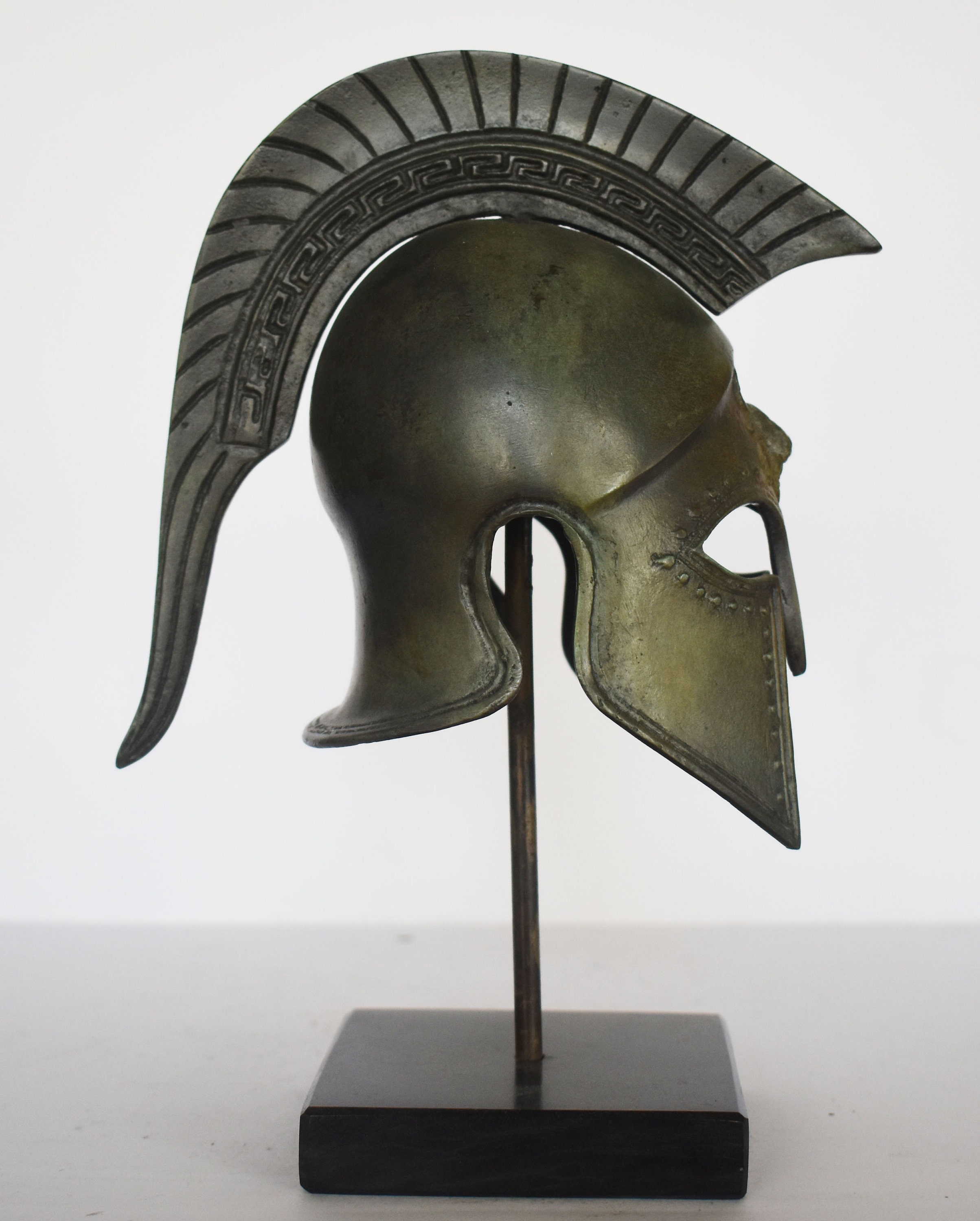 Ancient Greek Spartan Corinthian Helmet Bull and Eternity - Etsy