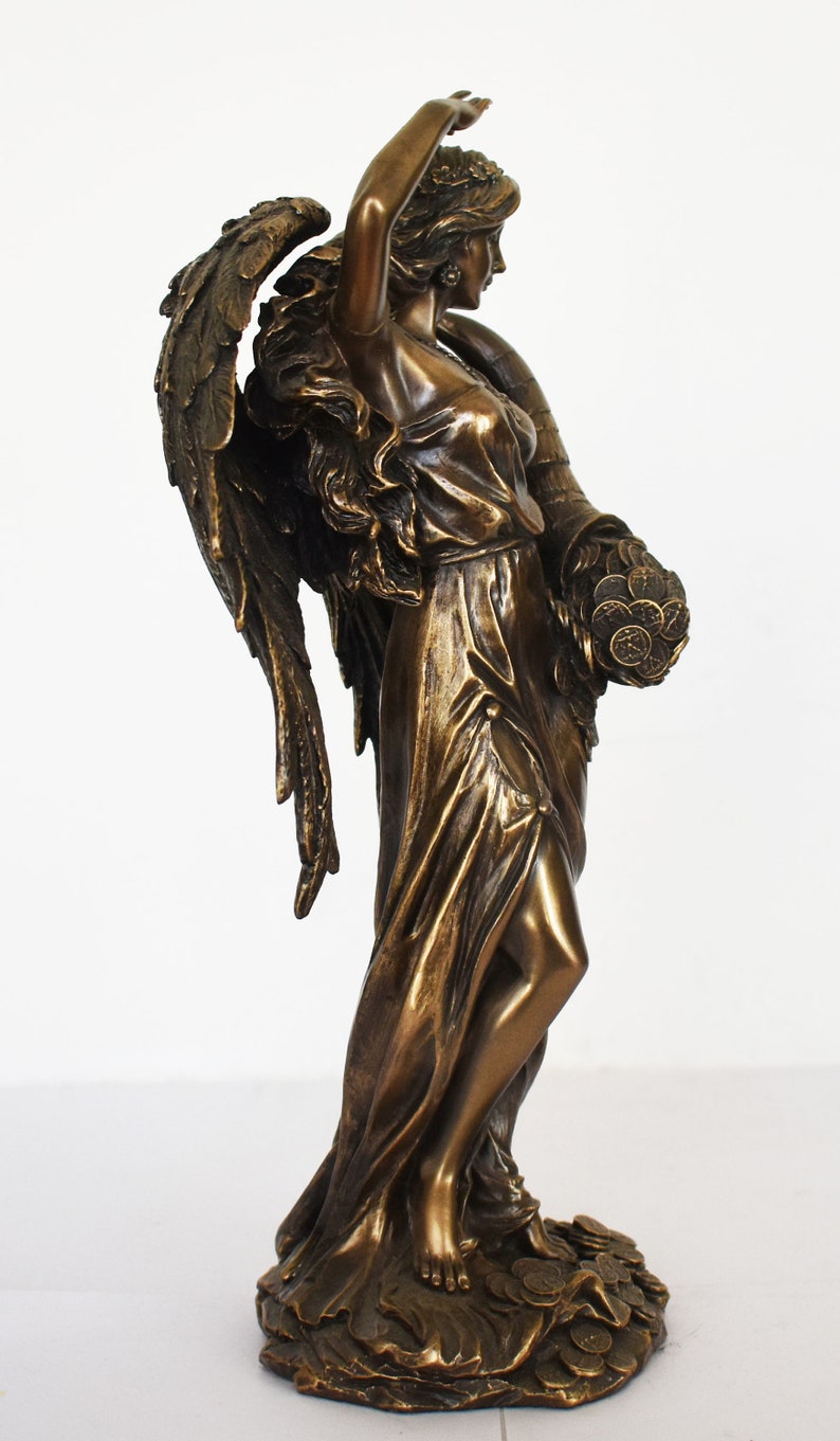 Tyche Fortuna Greek Roman Goddess of Fortune Good Luck - Etsy