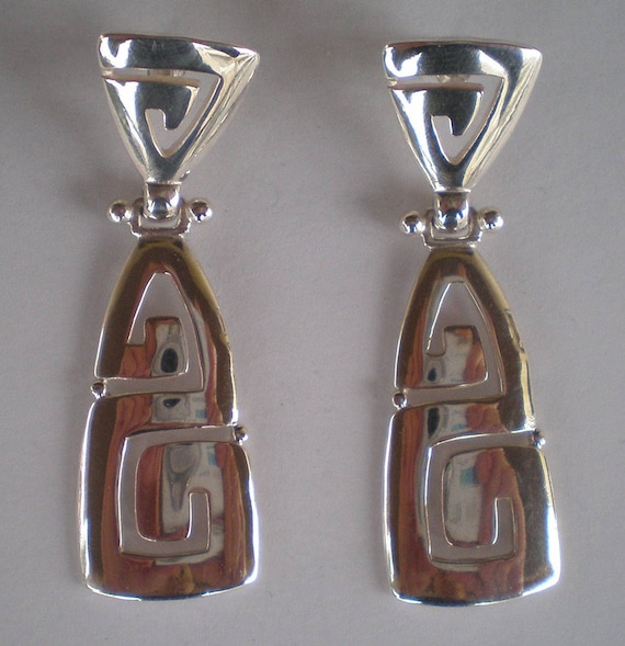 Meander Greek Key Symbol of Infinity or the Eternal Flow | Etsy