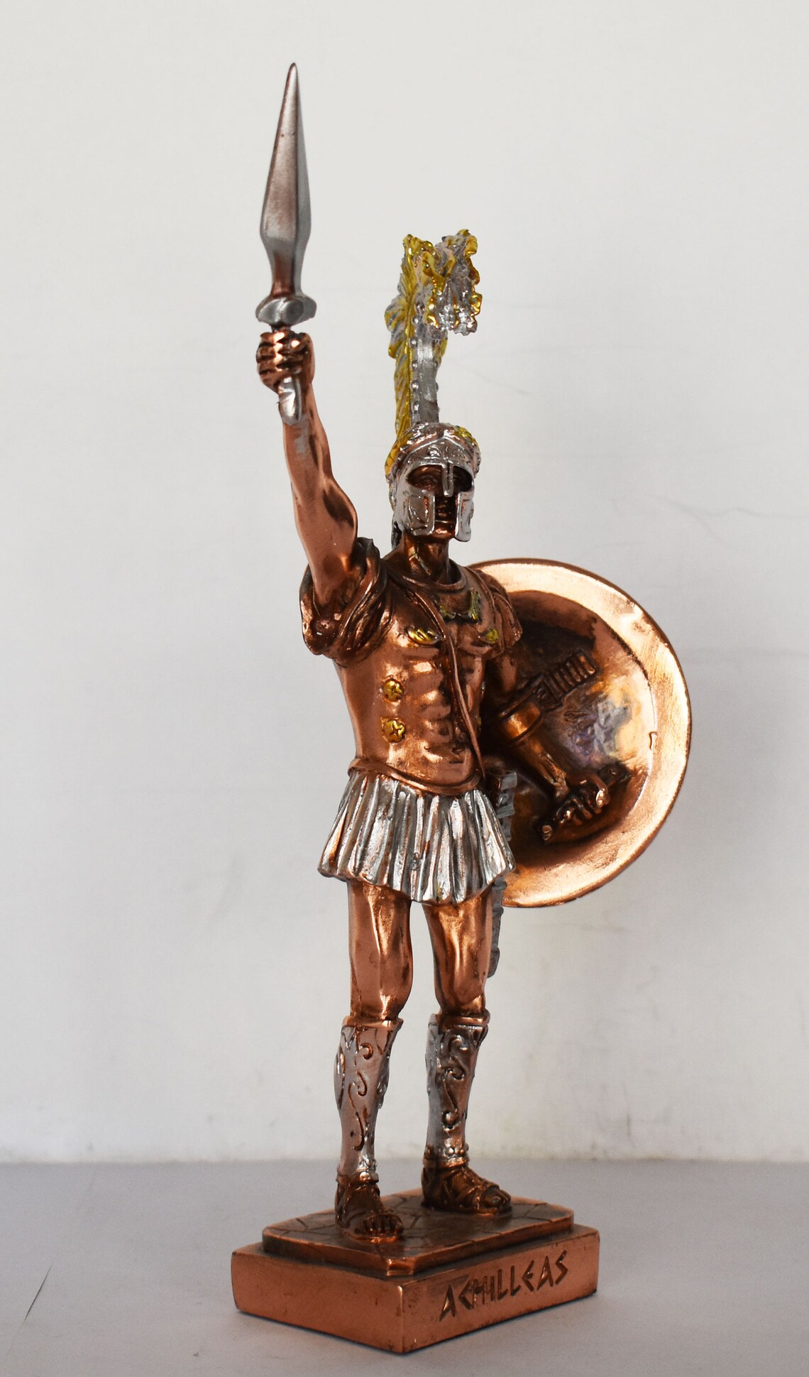 Achilles - King of the Myrmidons - Greek Hero of Trojan War - Son of ...