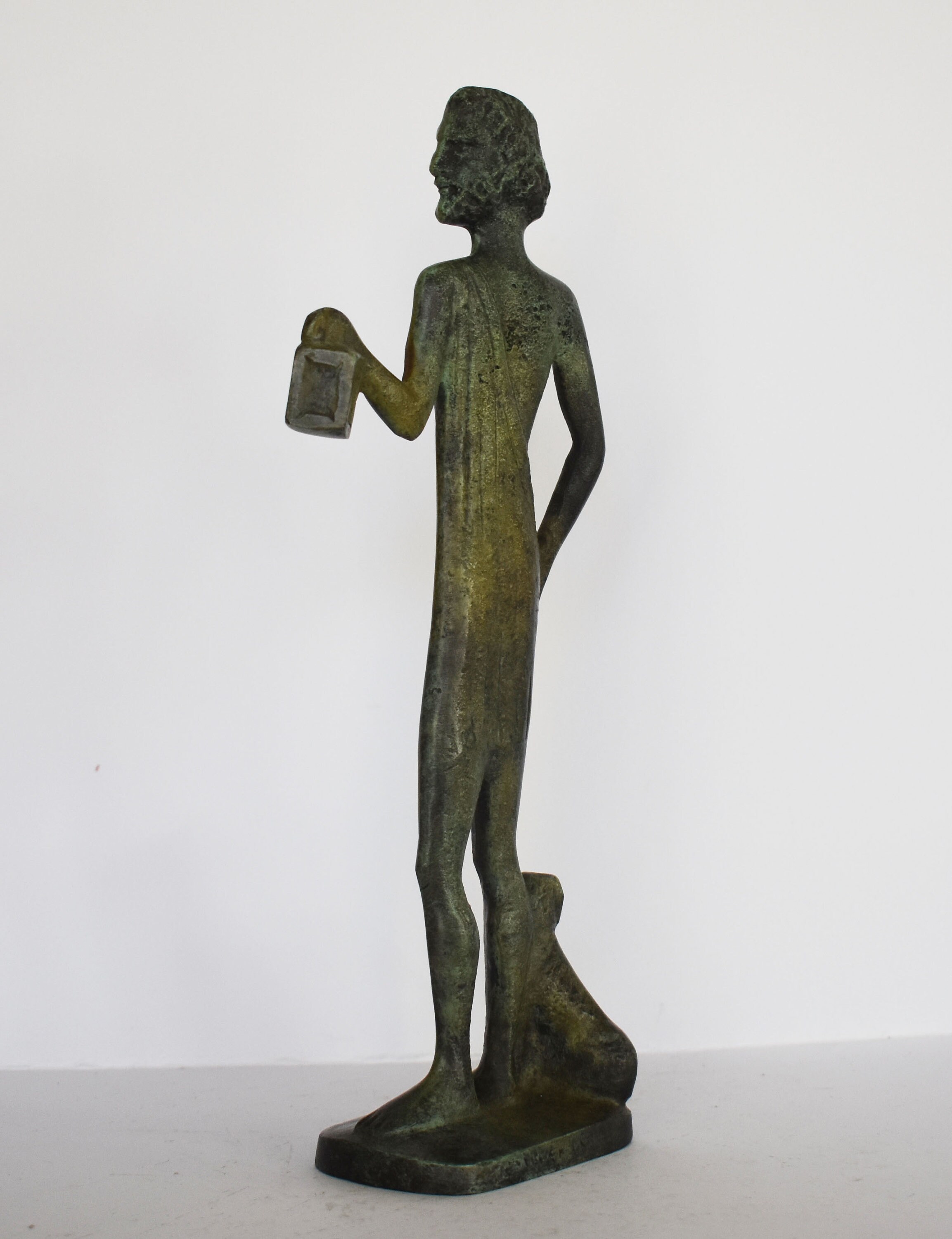 Diogenes the Cynic Philosopher Statue Ancient Greek - Etsy