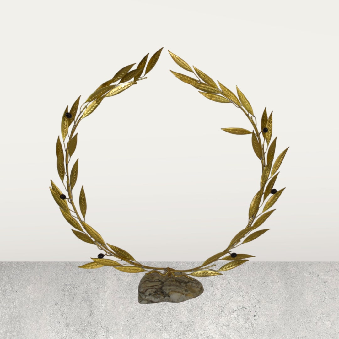 Kotinos - Olive Wreath - Prize for the Winner at the Ancient Olympic Games - Handmade - Pure ...