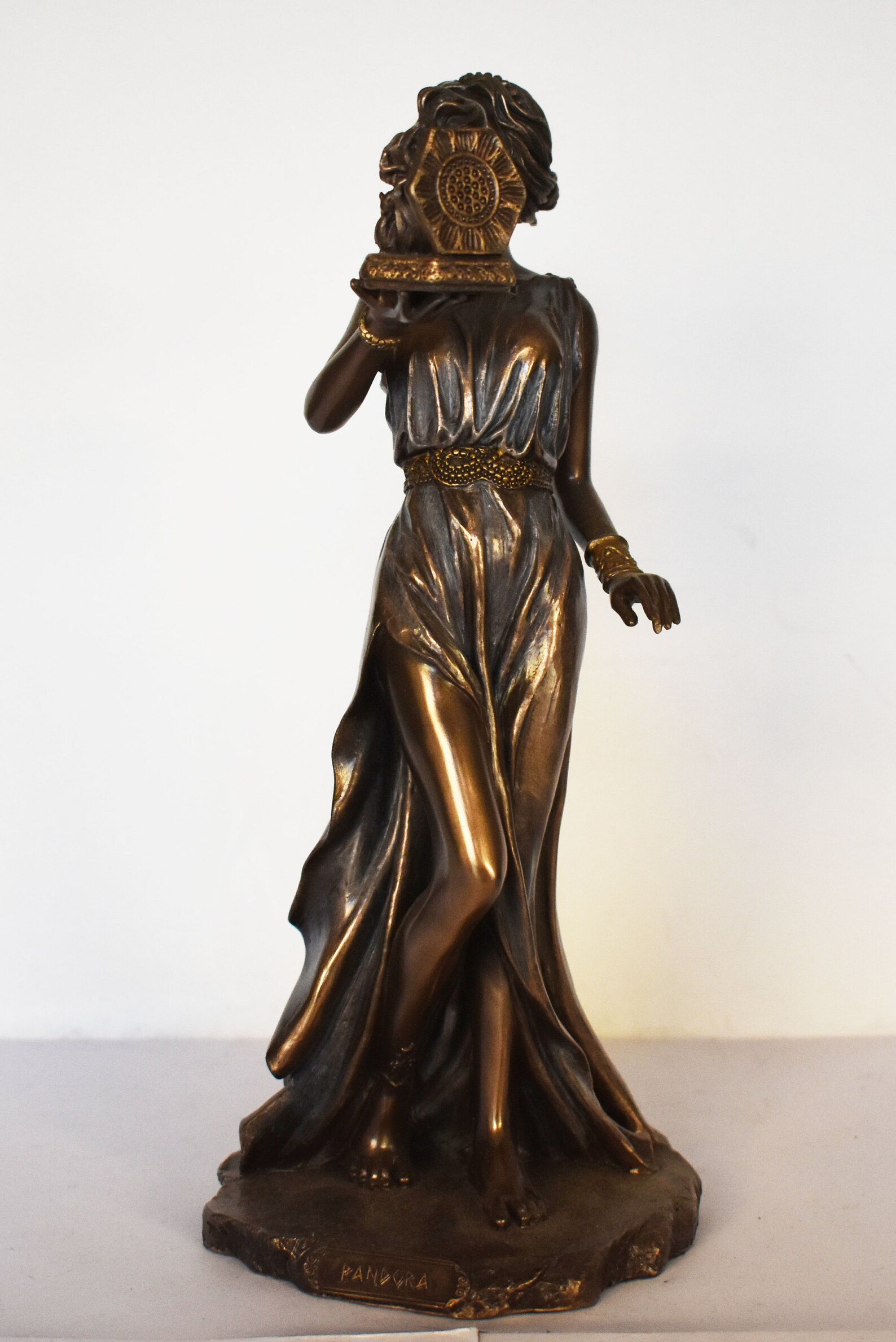 Pandora First Human Woman Created by Hephaestus - Etsy