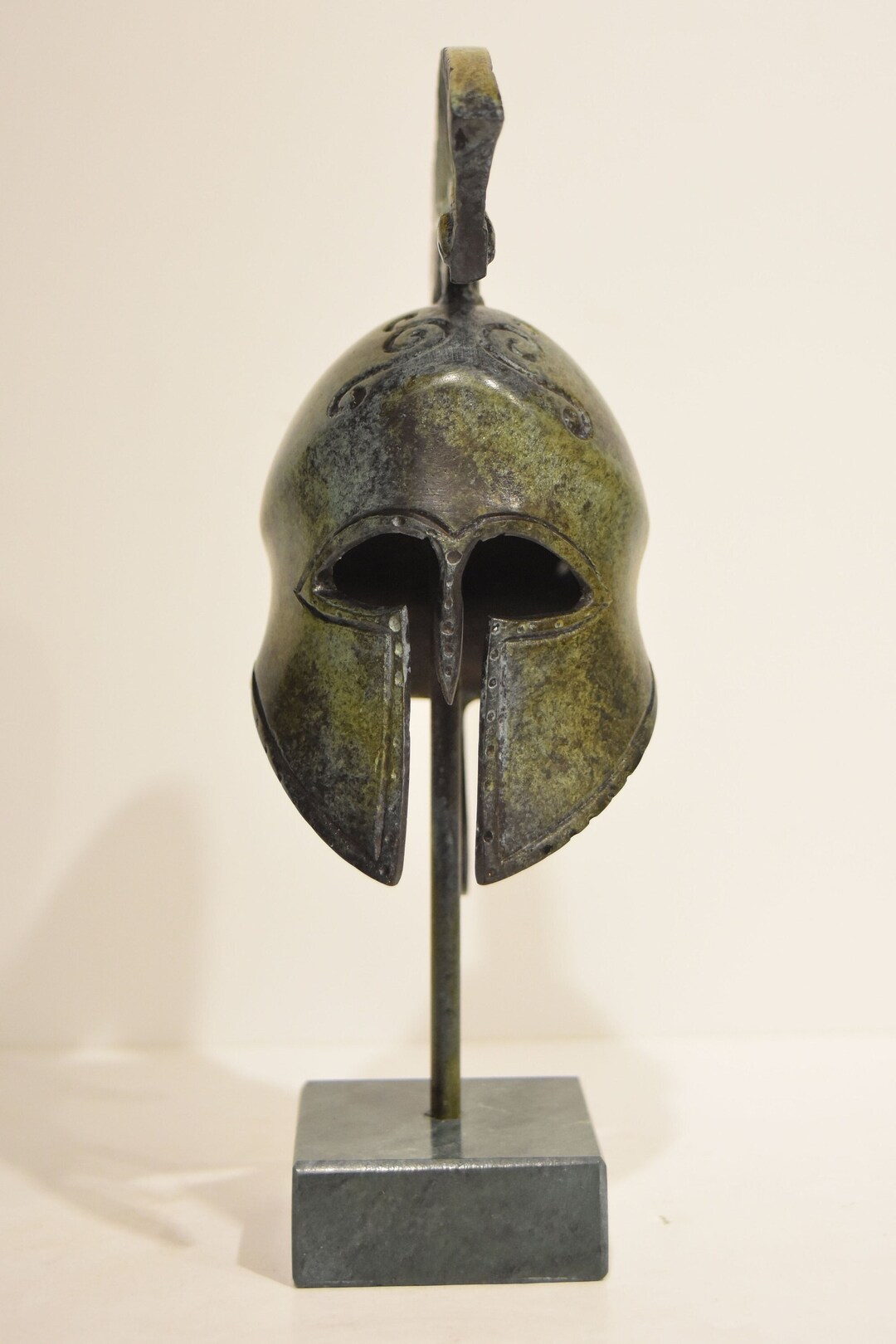 Ancient Greek Spartan Corinthian Helmet - Warrior - Classic Period ...