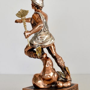 Hermes Mercury - Son of Zeus and Maia - Greek Roman God of Travelers ...
