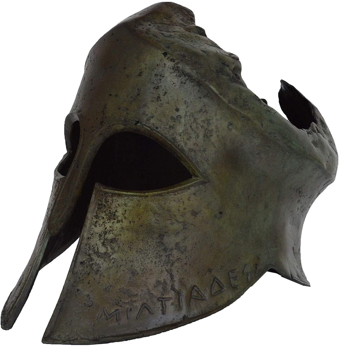 Miltiades Helmet From Battle of Marathon Olympia Museum | Etsy
