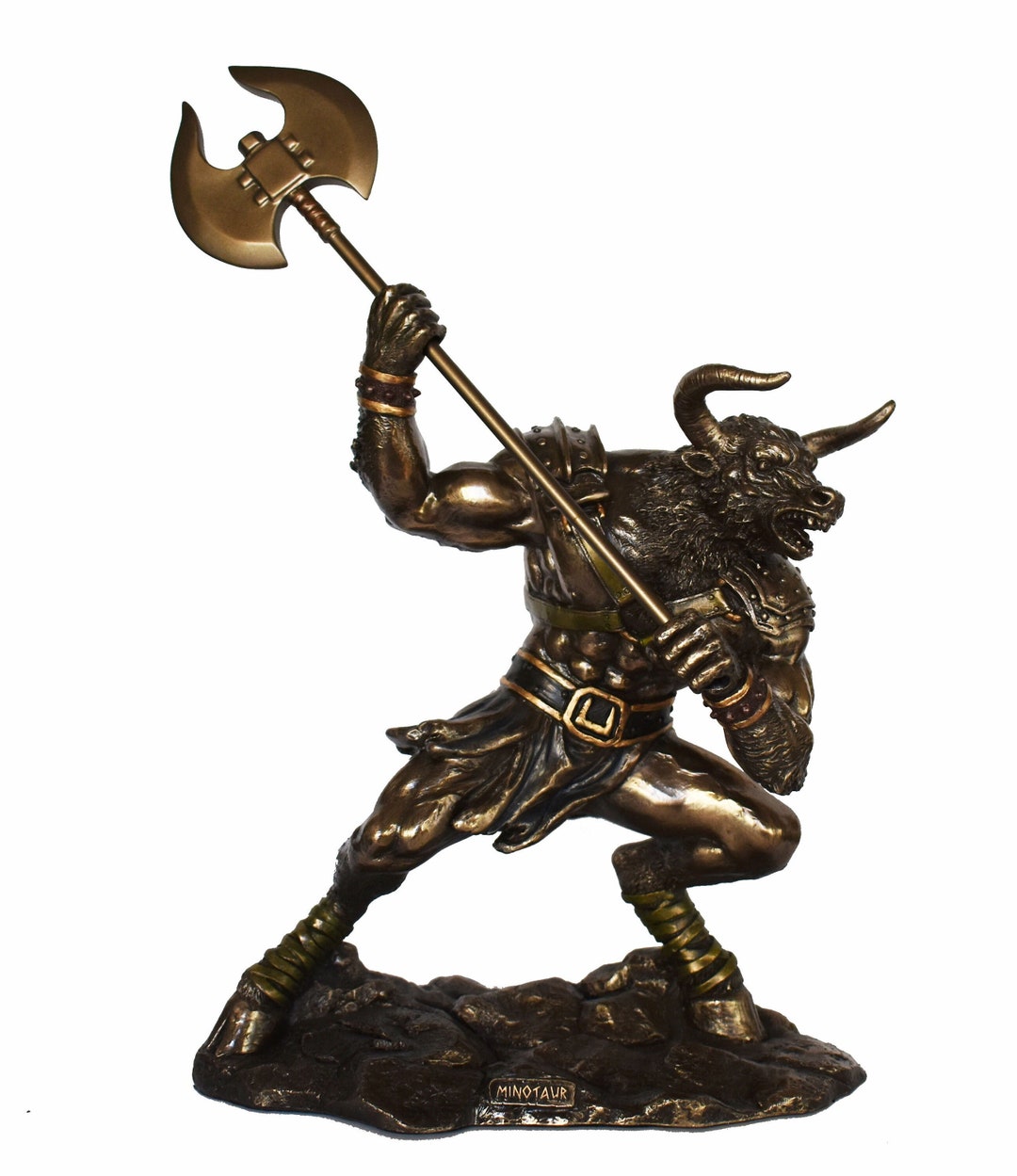Minotaur Mythical Creature, Half-man, Half-bull Fierce and Very Strong ...