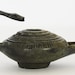 Bronze Oil Lamp Octopus Design With Snake Ancient Greek - Etsy