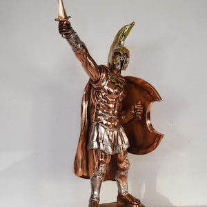 Myrmidon Soldier - Ancient Nation of Greek Mythology - Achilles Army ...