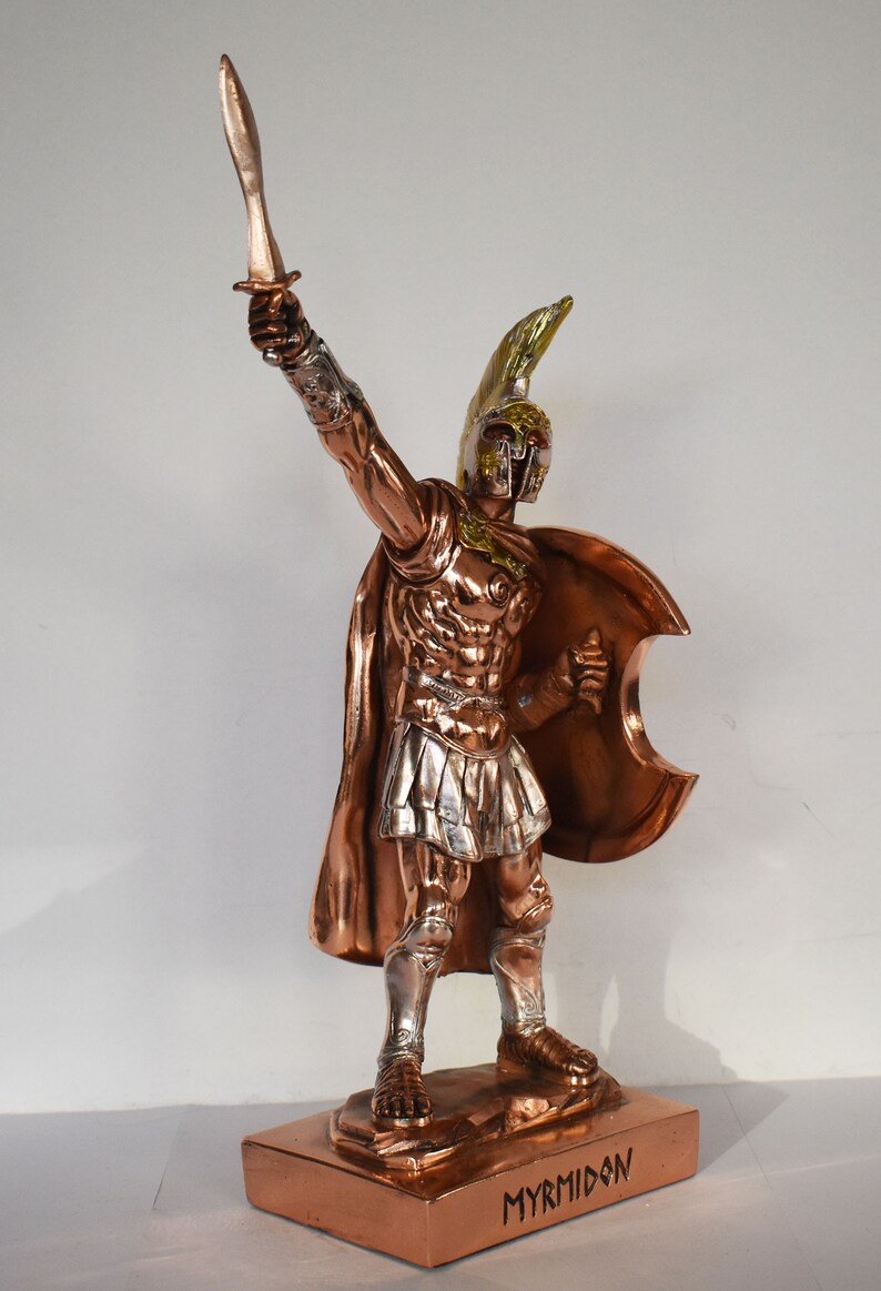 Myrmidon Soldier Ancient Nation of Greek Mythology - Etsy