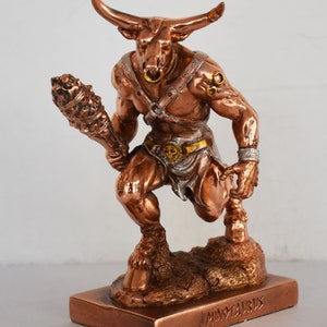 Minotaur - Mythical Creature, Half-man, Half-bull - Fierce and Very ...