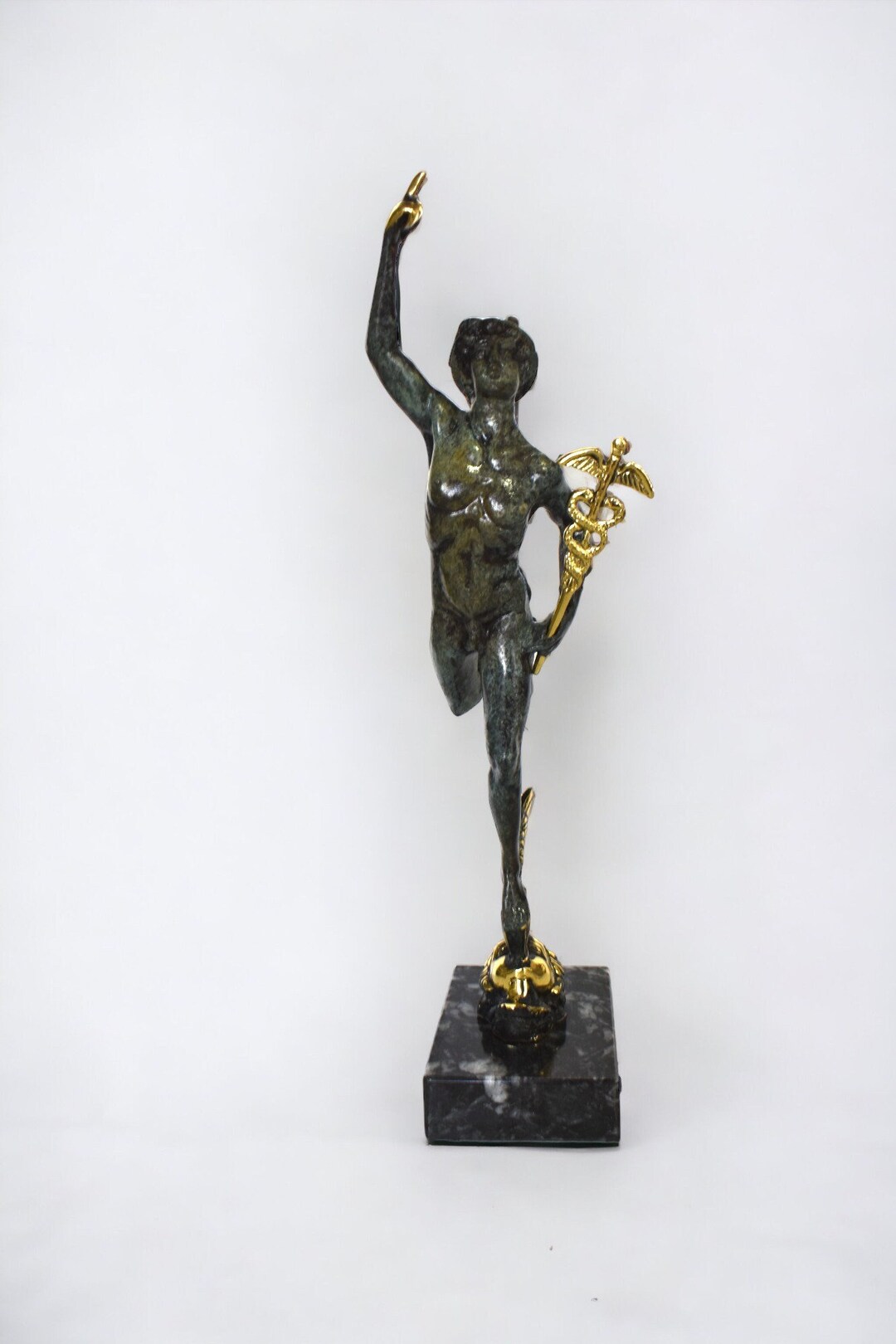 Hermes Mercury - Flying - Greek Roman God of Travelers, Athletes ...