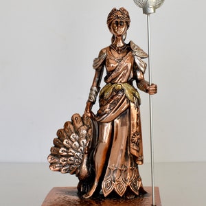 Hera Juno - Greek Roman Goddess of Marriage, Women, Childbirth and Family - Queen of Olympus ...