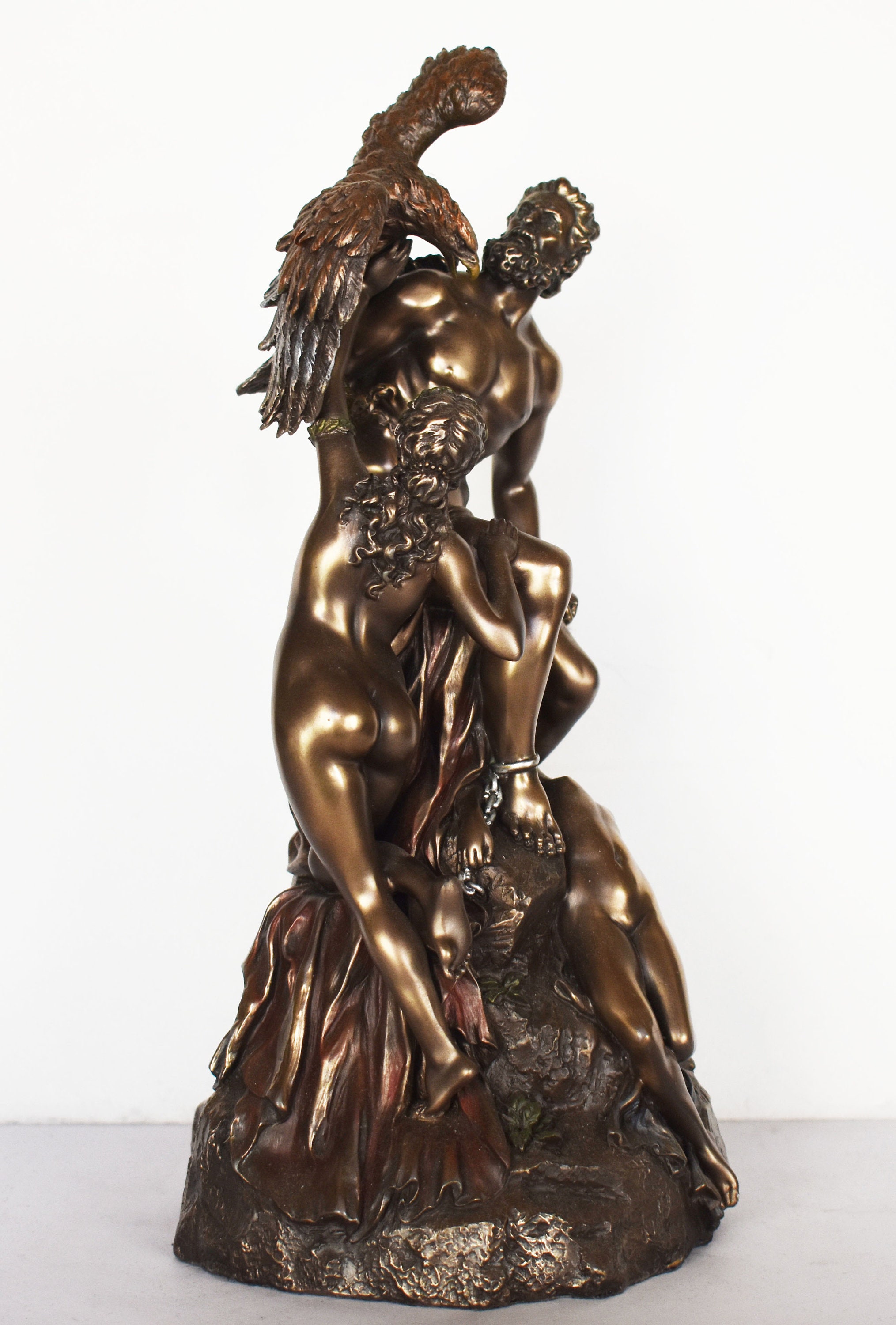 Prometheus Titan God of Fire Creation of Humanity From | Etsy