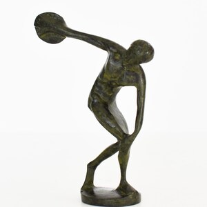Discobolus of Myron - Discus Thrower - the Naked Human Body is on ...