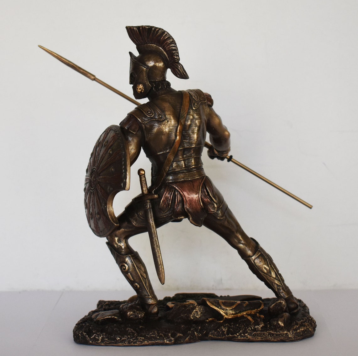 Achilles King of the Myrmidons Greek Hero Son of Thetis | Etsy
