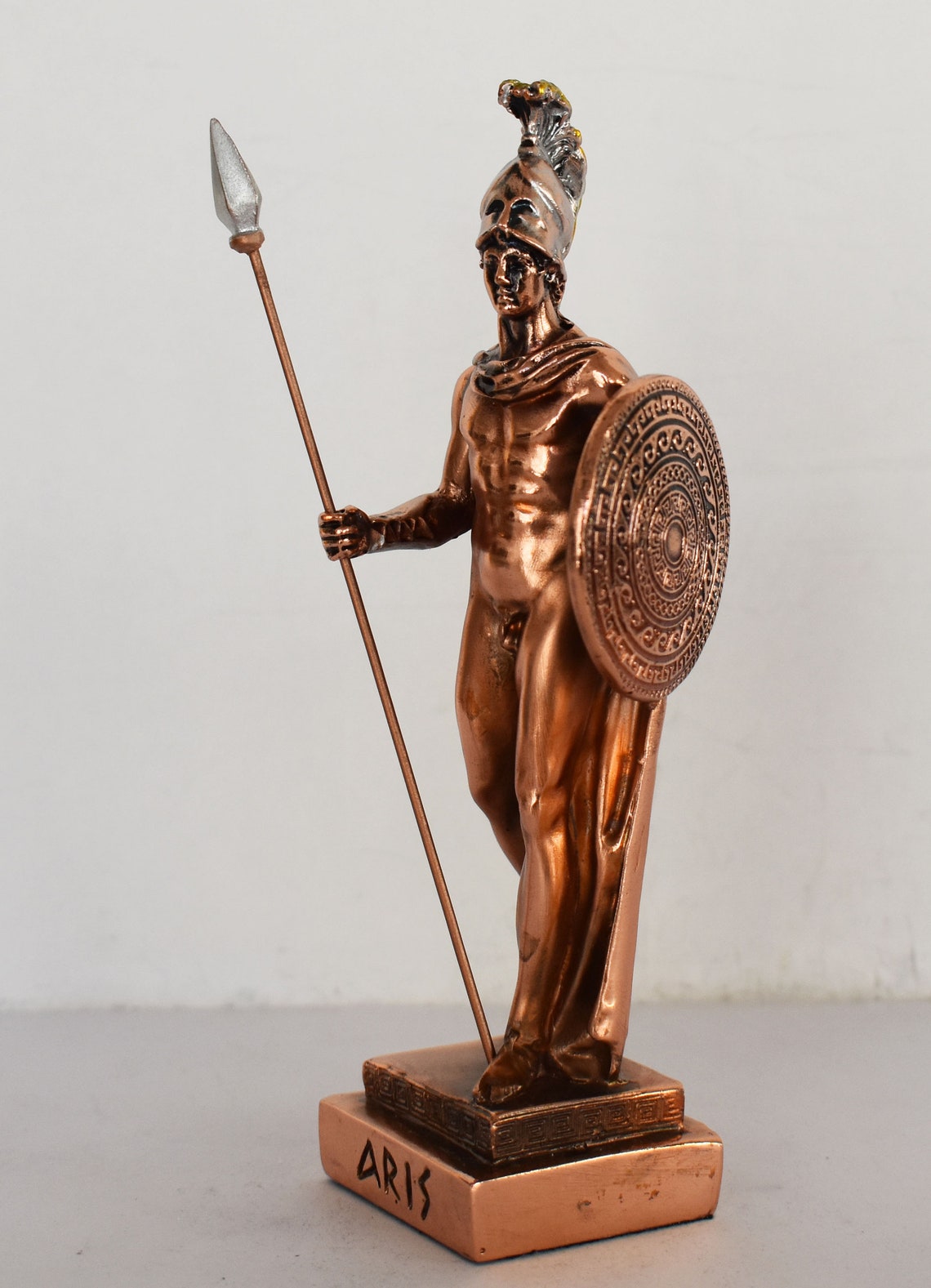 Ares Mars - Greek Roman God of Courage and War - the Spirit of Battle ...