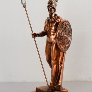 Ares Mars - Greek Roman God of Courage and War - the Spirit of Battle ...