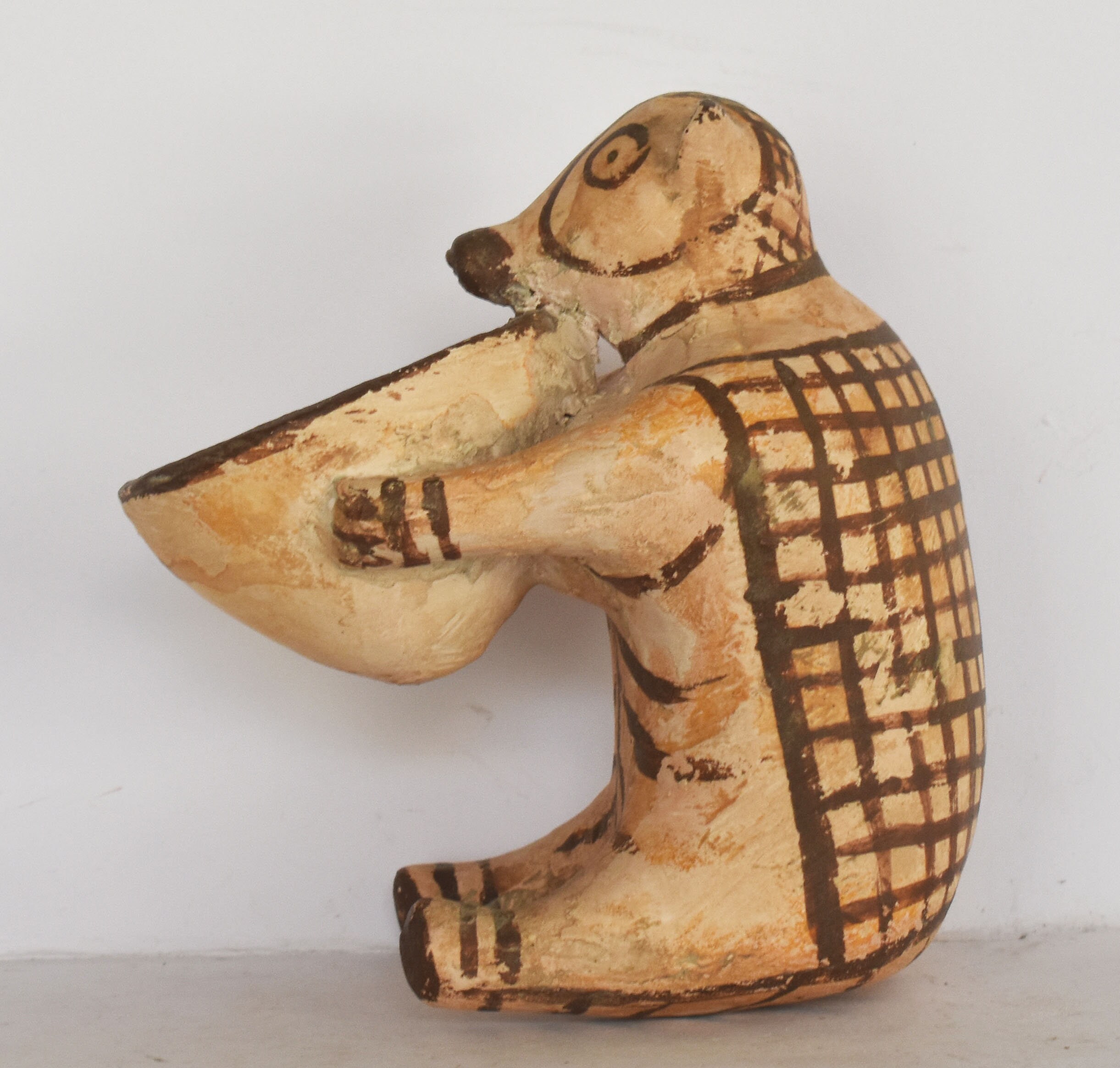 Plastic Vase in the shape of an Animal A little Bear or | Etsy