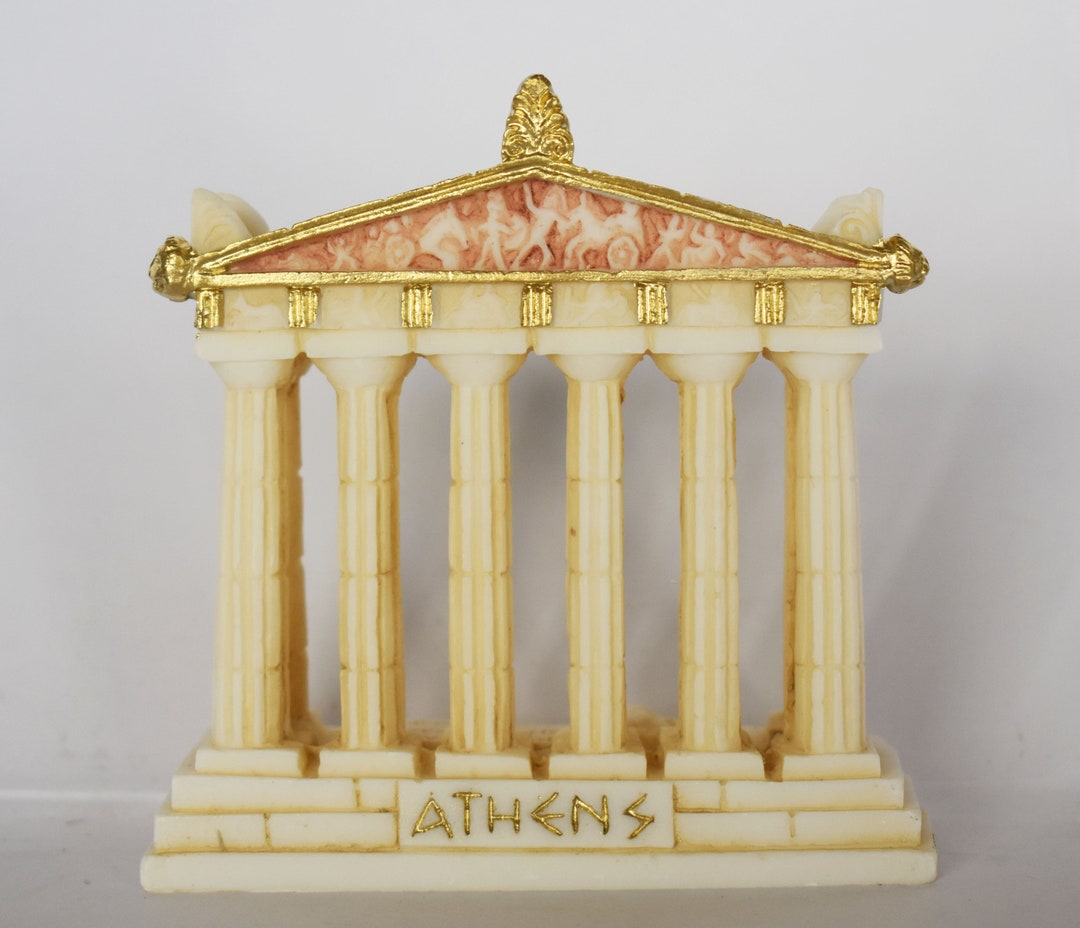 Parthenon Facade Dedicated by the Athenians to Athena - Etsy