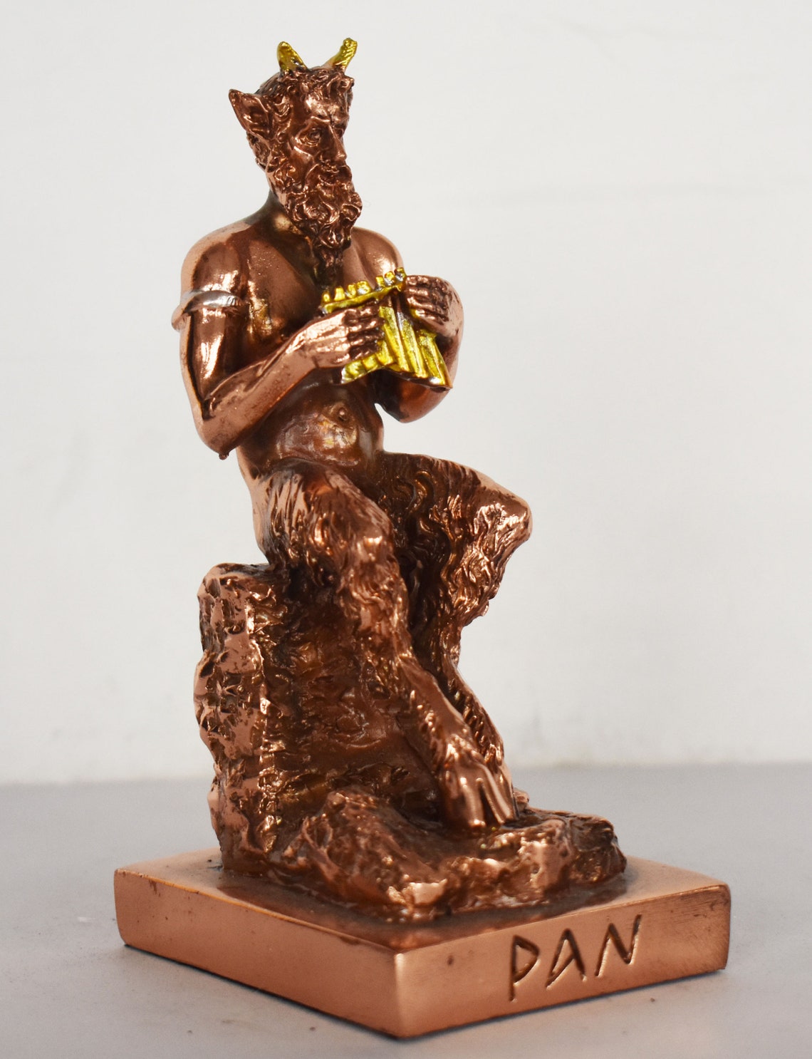 Pan Ancient Greek God of the Wildshepherds and Flocks - Etsy