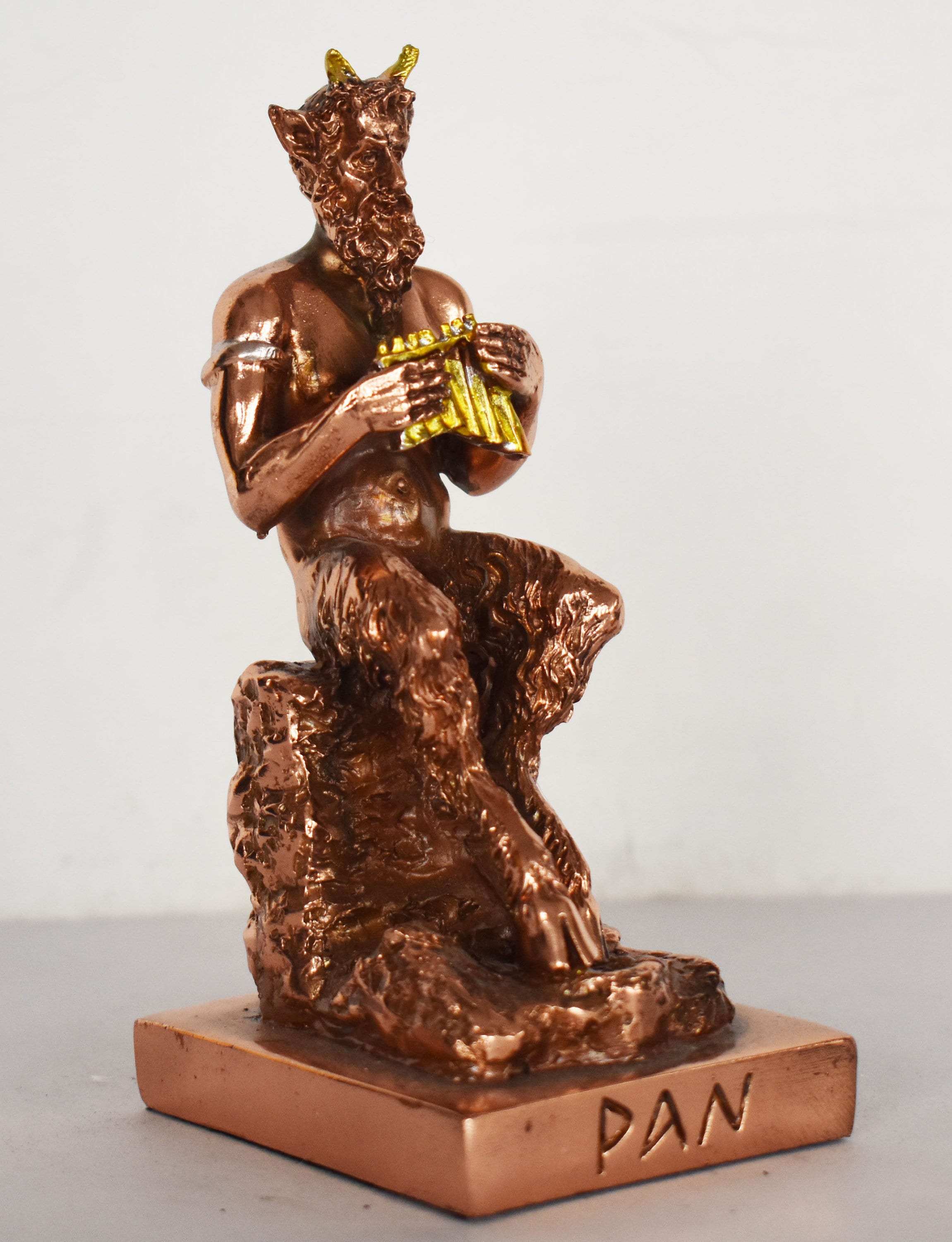 Pan Ancient Greek God of the Wildshepherds and Flocks - Etsy