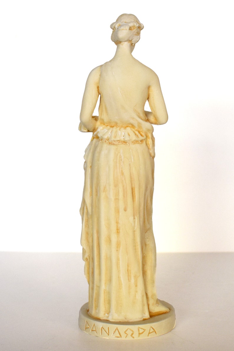 Pandora First Human Woman Created by Hephaestus - Etsy