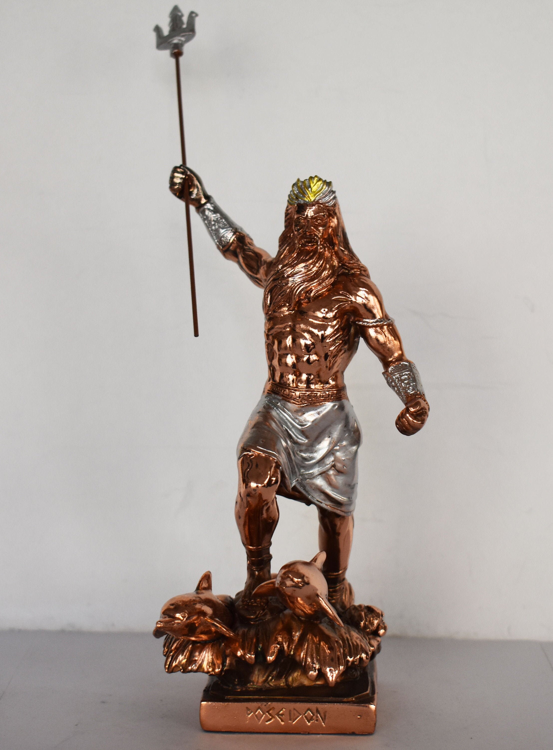 Poseidon Neptune - Greek Roman God of the Sea, Storms, Earthquakes and ...