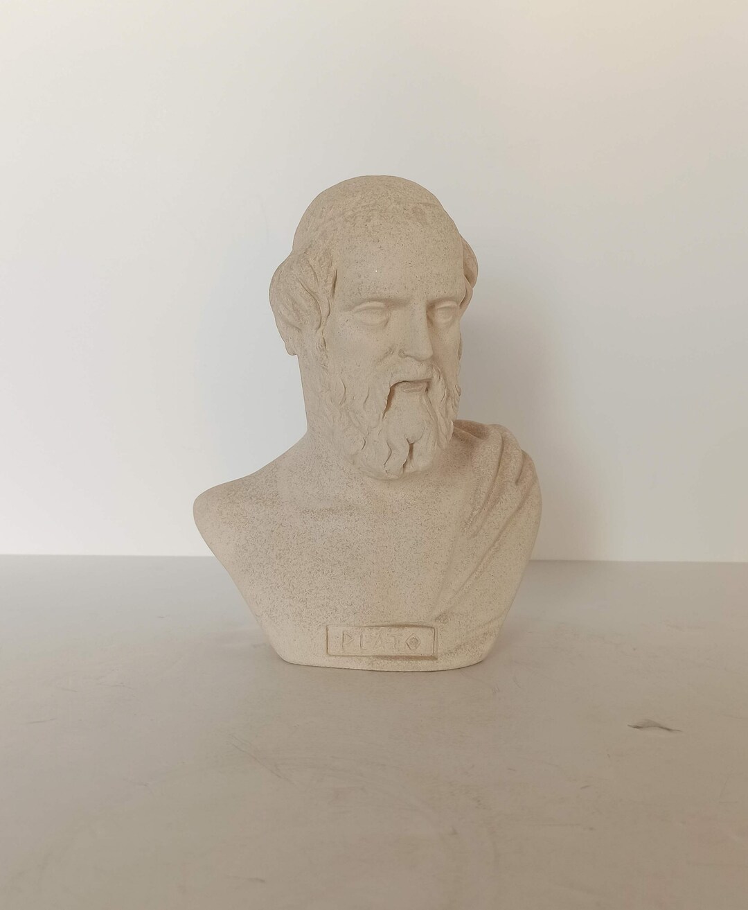 Plato Head Bust - One of the World's Best Known and Most Widely Read ...