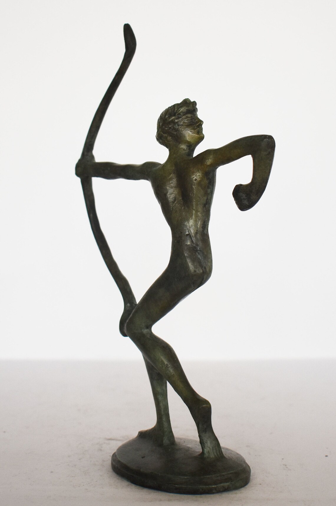 Archer small figure Olympic Games athlete modern | Etsy