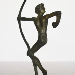 Archer Small Figure - Olympic Games Athlete - Modern Representation ...