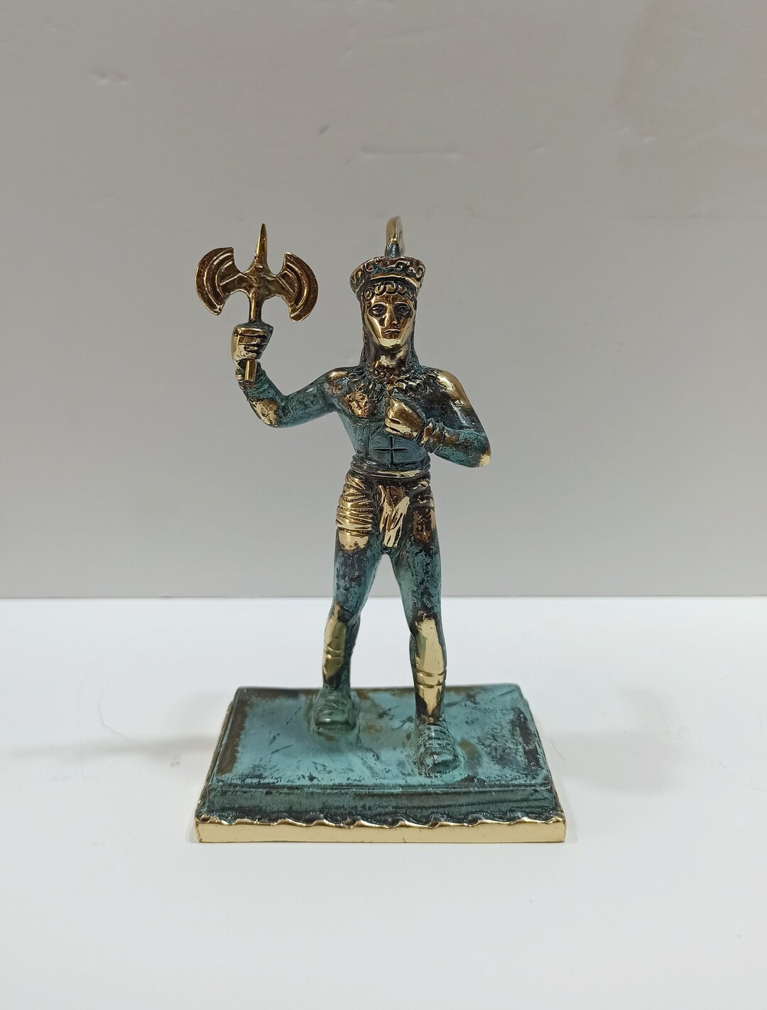 Prince of the Lilies - Ruler of Knossos - Priest King - Bronze Age ...