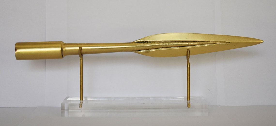 Head of Spartan Spear Dory King Leonidas 300 Battle of - Etsy