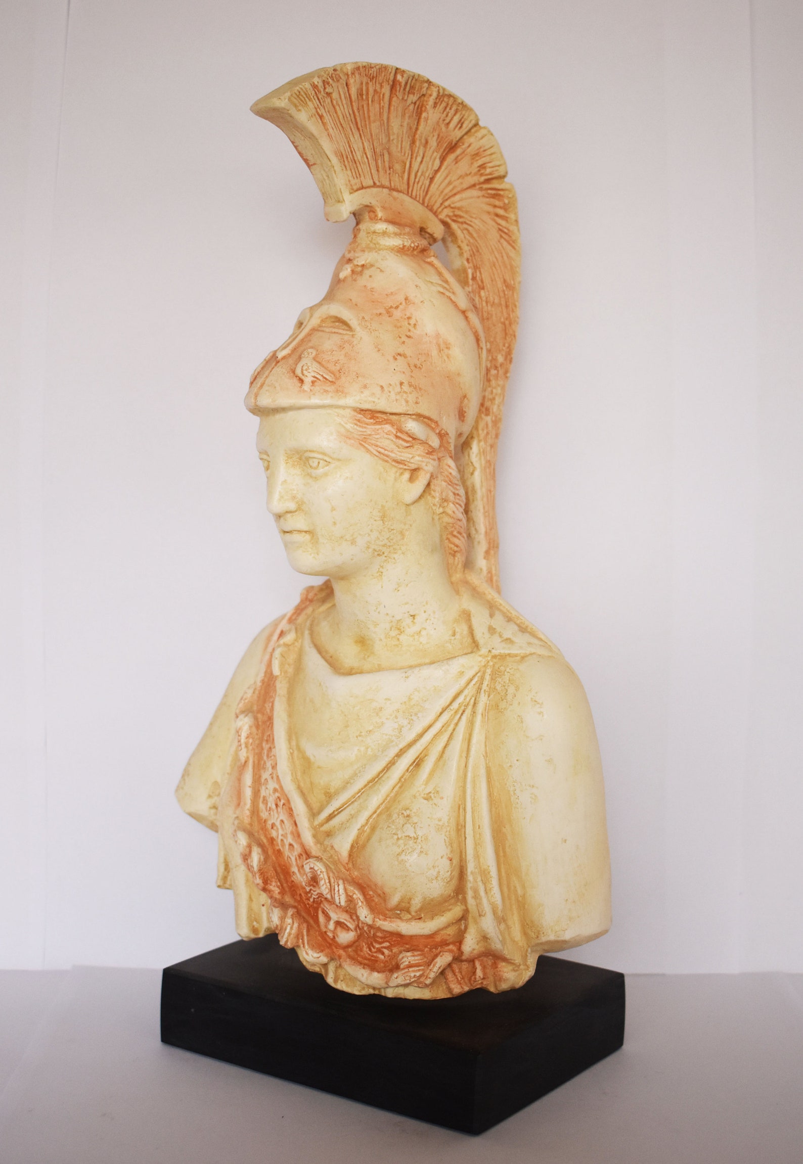 Piraeus Athena Minerva Greek Roman Goddess of Wisdom - Etsy UK