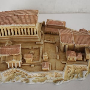 Acropolis of Athens - Defensively District Containing the Chief ...