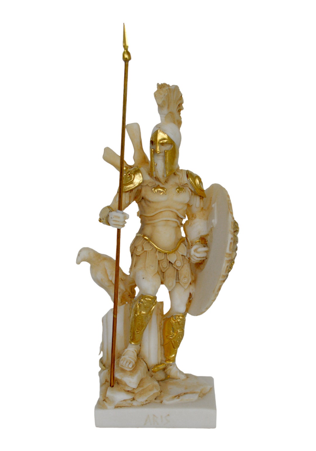 Ares Marte Dios romano griego de la guerra y el coraje Espíritu de ...