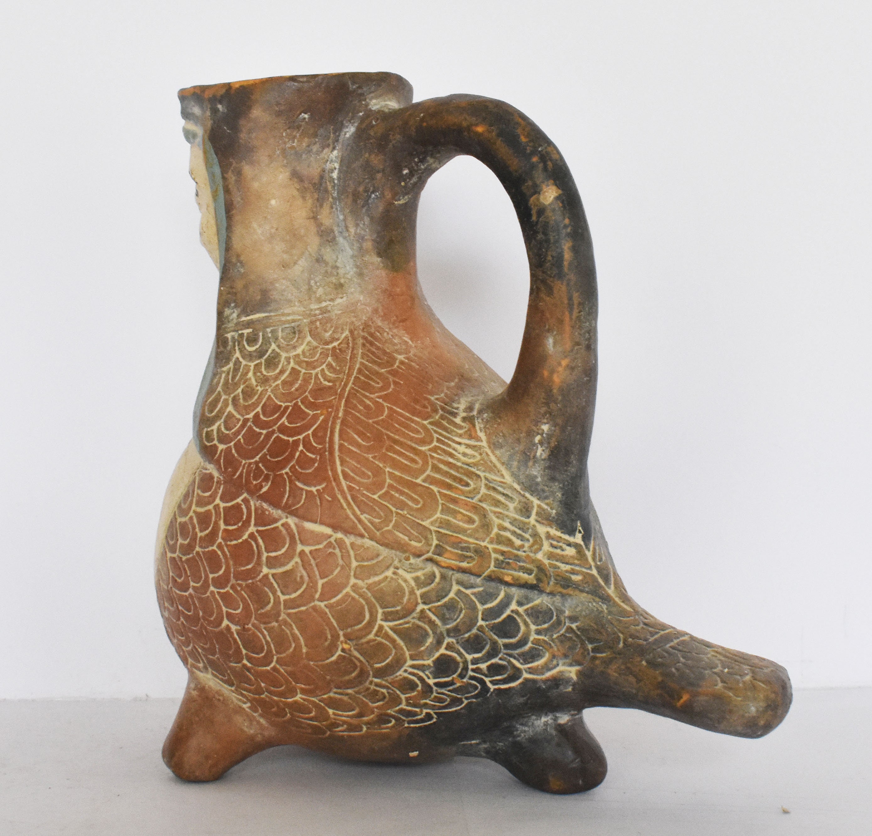 Rhyton Vessel in the Form of a Siren 600 BC Louvre Museum - Etsy