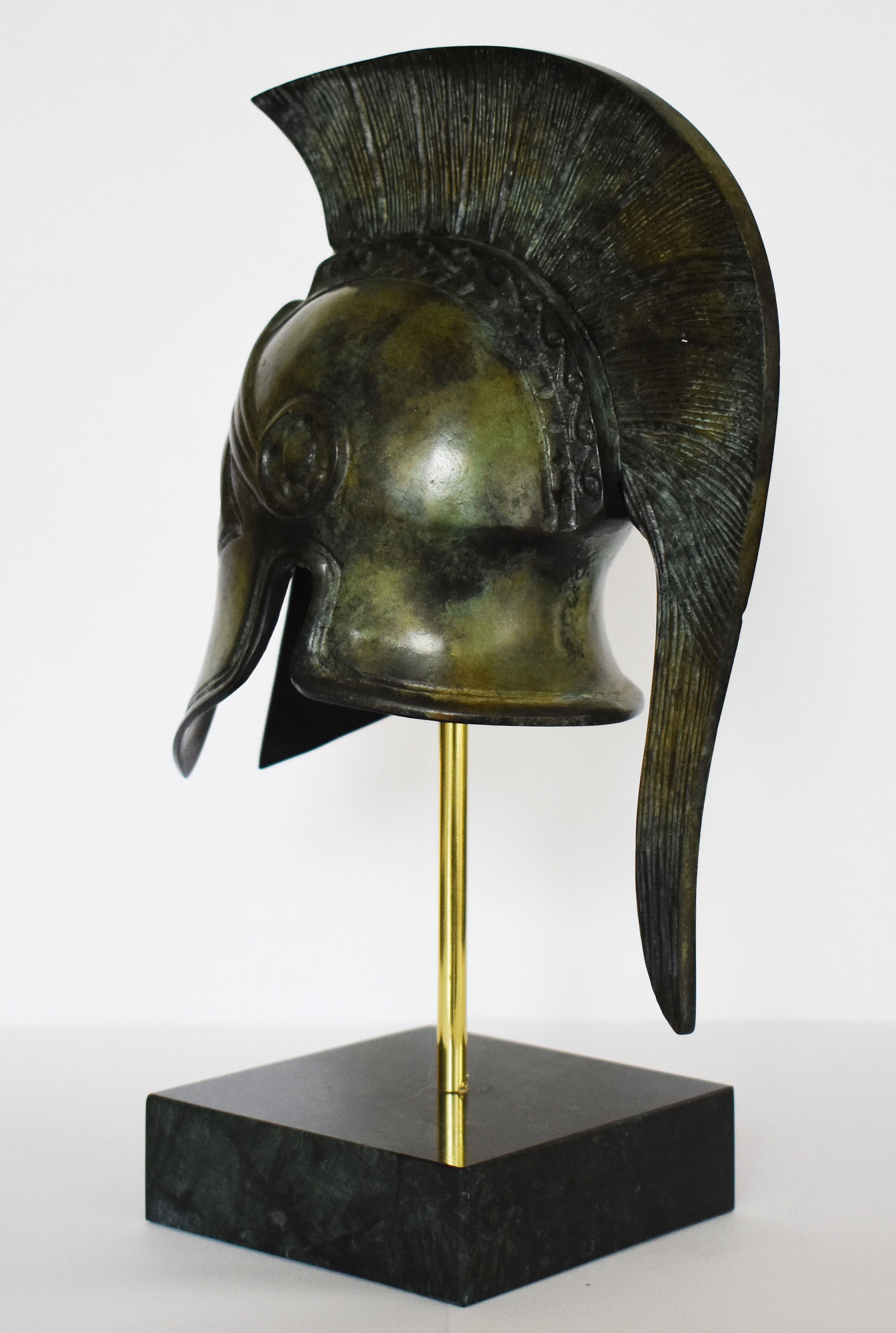 Ancient Greek Spartan Corinthian Helmet Classic Period | Etsy