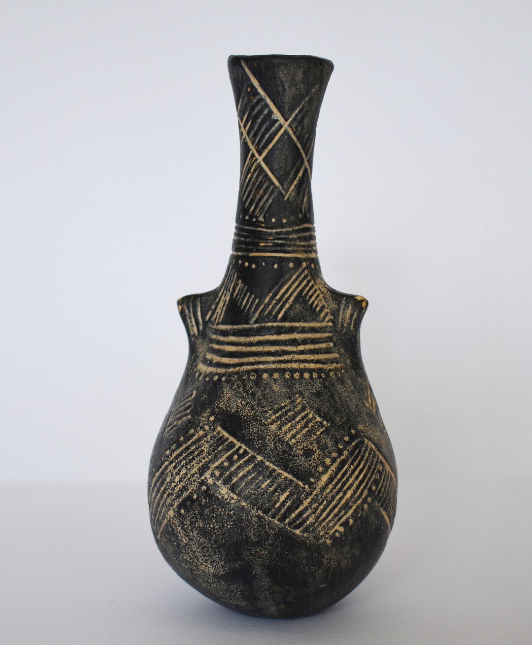 Long Neck Vessel - Cypriot - 1800 BC - Museum Reproduction - Ceramic ...
