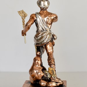 Hermes Mercury - Son of Zeus and Maia - Greek Roman God of Travelers ...