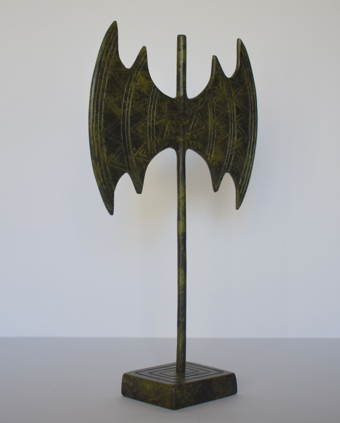 Labrys or Double Axe Minoan Art Knossos Palace Museum | Etsy