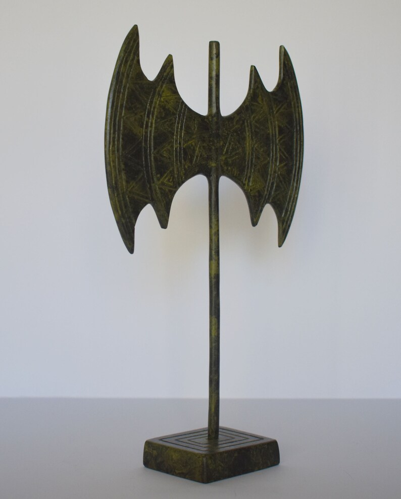 Labrys or Double Axe Minoan Art Knossos Palace Museum | Etsy