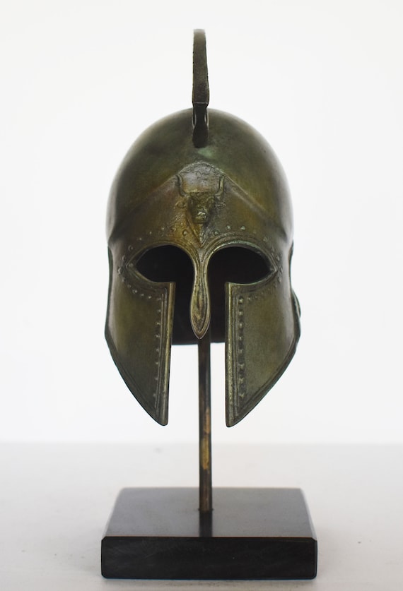 Elmo Greco Antico VidaXL Elmo Da Guerriero Greco Antico Per LARP In