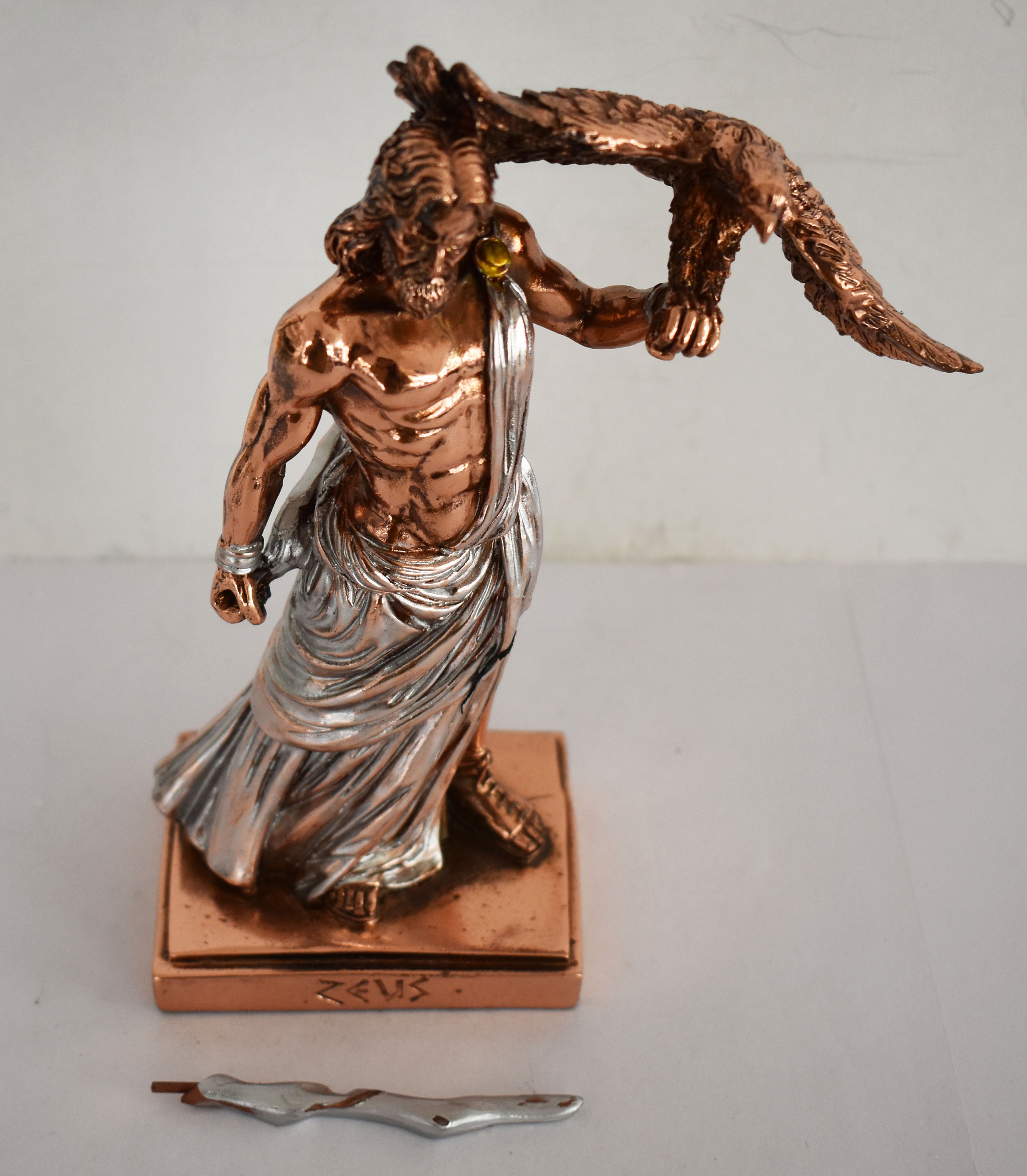 Zeus Jupiter Greek Roman God of the Sky Law and Order | Etsy